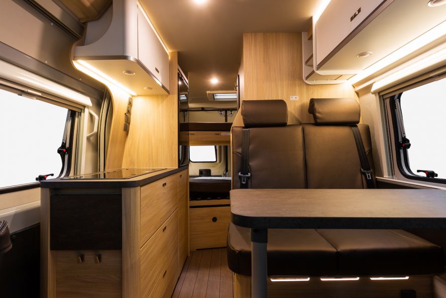 The Nomad Camper from Indie Campers | Worldwide Campers